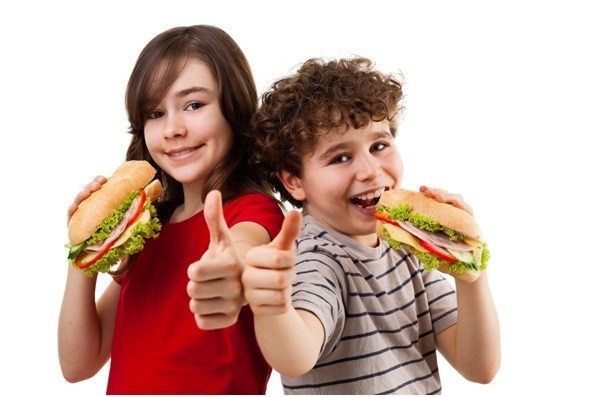 Effects of Fast-foods and Snacking on Children