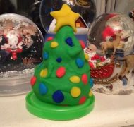 31 Play Dough Christmas Crafts for kids