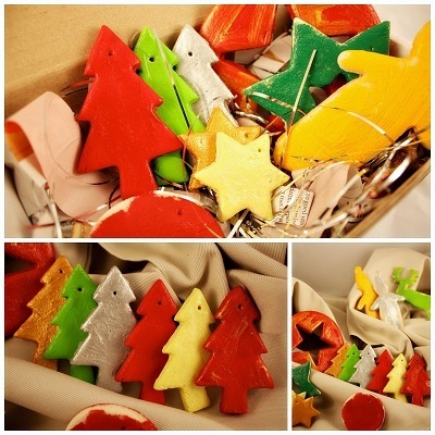 31 Play Dough Christmas Crafts for kids