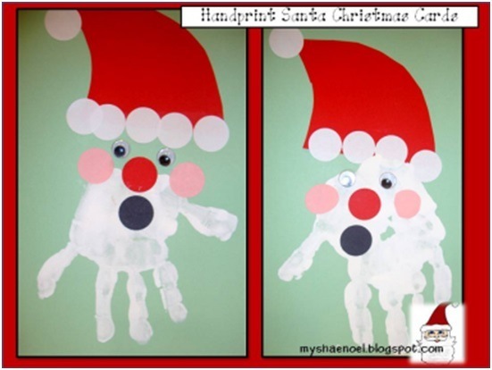 51 Christmas DIY Card Ideas for Kids