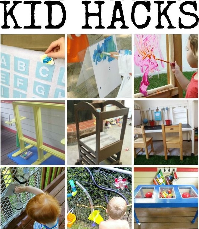 21 Amazing Life Hacks for Kids : Parenting Healthy Babies