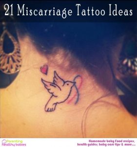 21 Best Miscarriage Tattoo Ideas