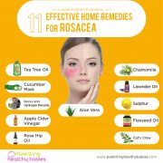 11 Effective Home Remedies for Rosacea
