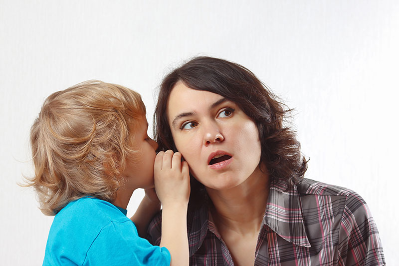 How to Deal with a Tattletale Kid?