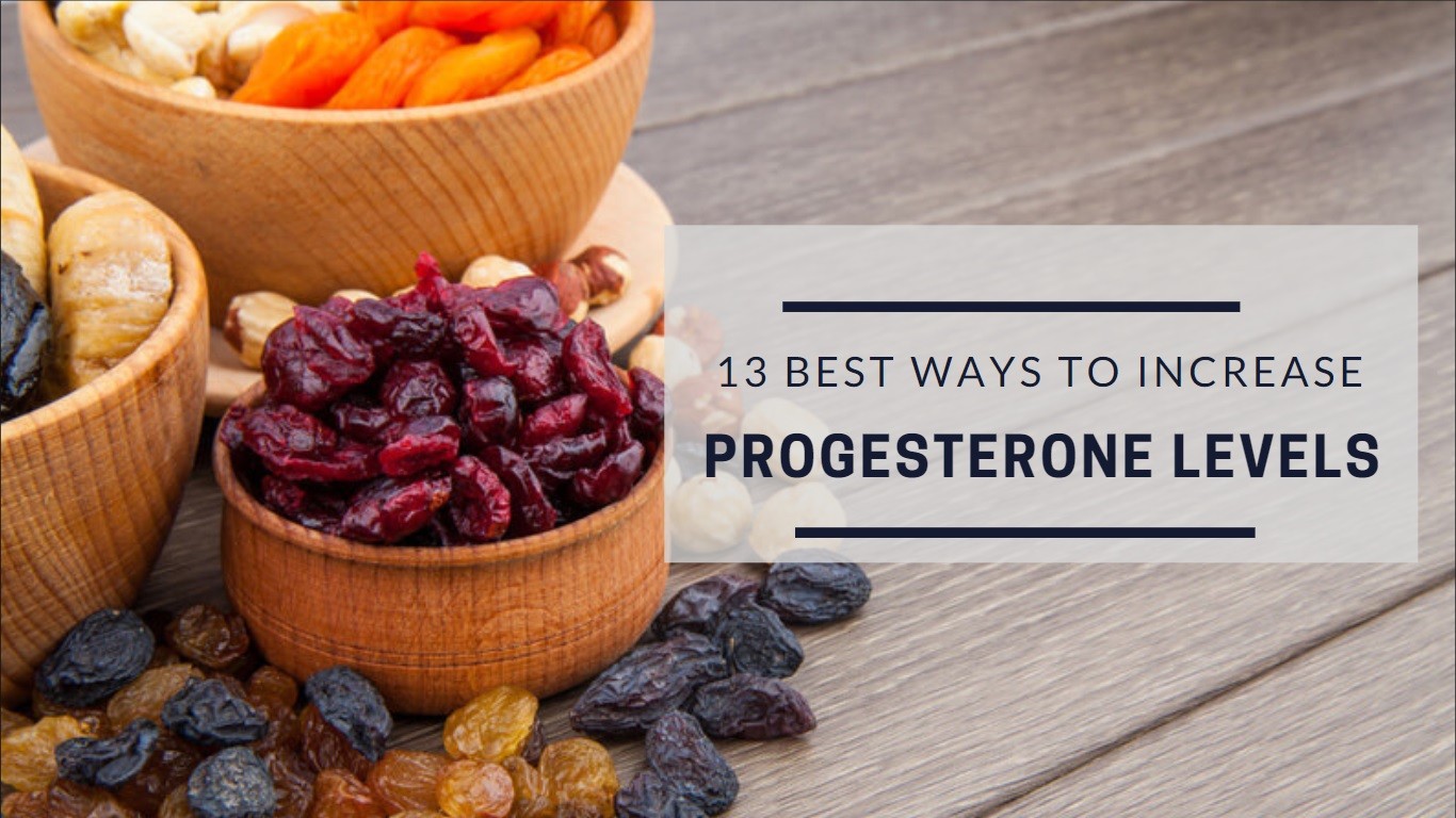 13 Ways to Increase Progesterone Levels to Get Pregnant