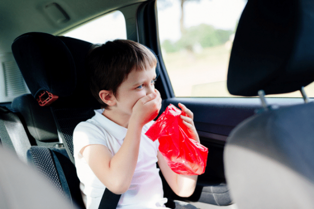 Five Effective Methods of Managing Travel Sickness in Children